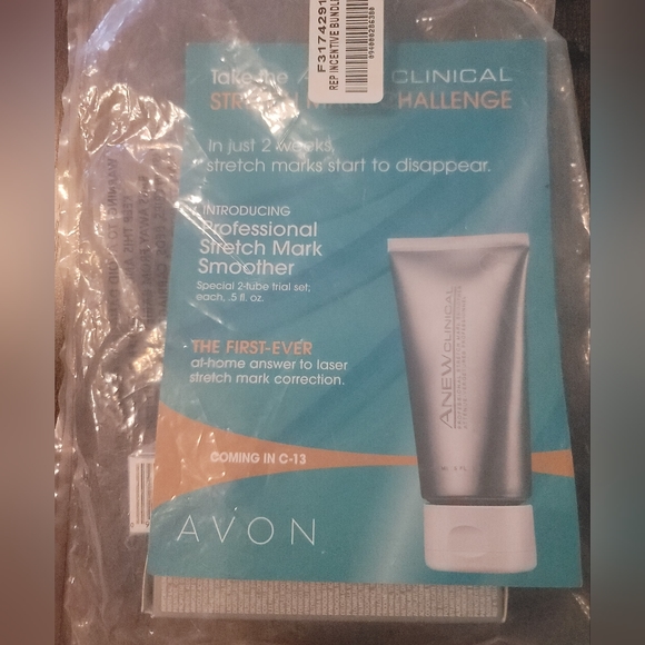 Avon | Skincare | Avon Stretch Mark Trial Set | Poshmark